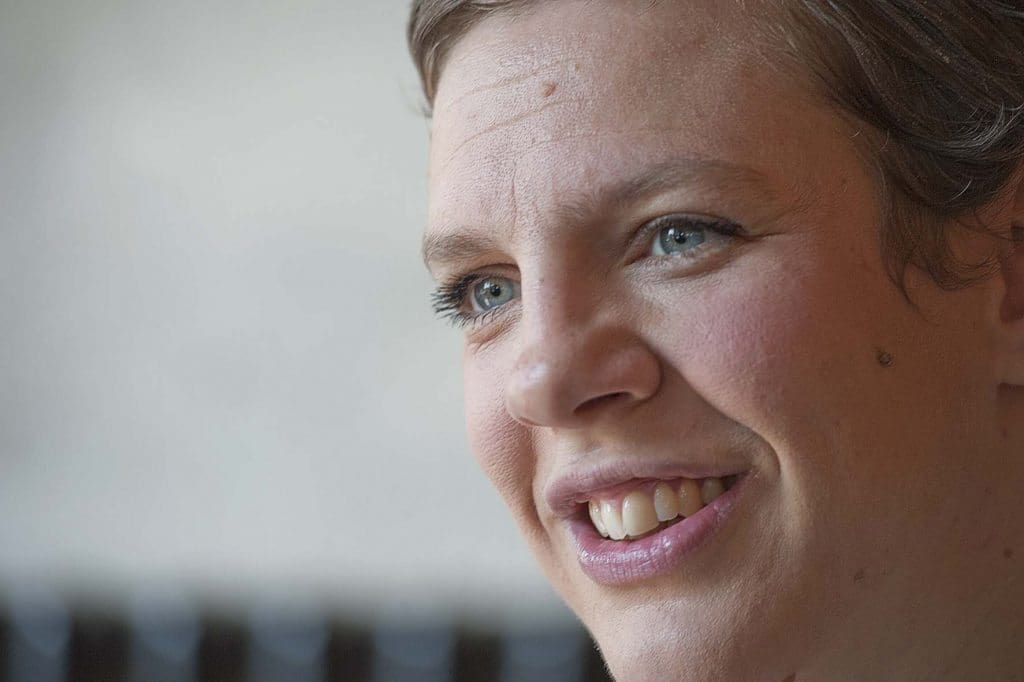 In-depth interview with Francesca Martinez | High Profiles