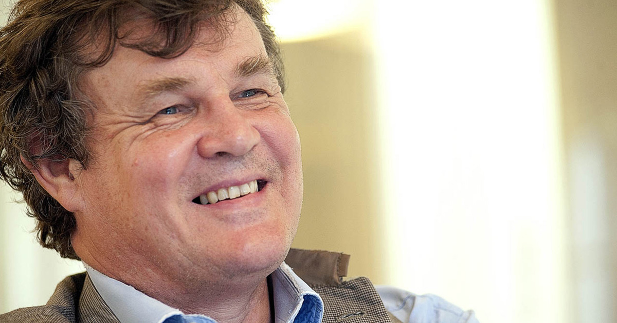 In-depth interview with Peter Oborne | High Profiles